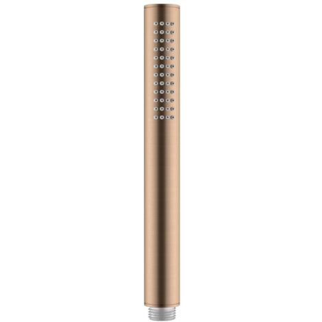 Swiss Aqua Technologies Aurum 1-spray hand shower, brushed rose gold ...