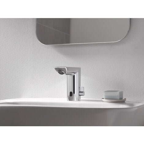 Grohe Bau Cosmopolitan E Infrared Basin Mixer 1/2″ with adjustable ...