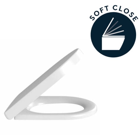 Villeroy & Boch Architectura softclose and quick release seat (98M9C101)