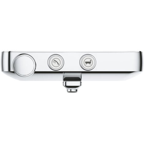 Grohe Grohtherm SmartControl Thermostatic bath/shower mixer 1/2 ...