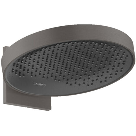 Hansgrohe Rainfinity Overhead shower 360 1jet with wall connector ...