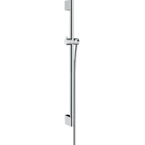 Hansgrohe Shower rail Unica Croma 0,65 m with Isiflex shower hose 160 ...