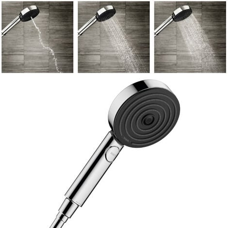 Hansgrohe Vernis Blend Shower mixer set + Hand shower XXL 105mm 3 jets ...