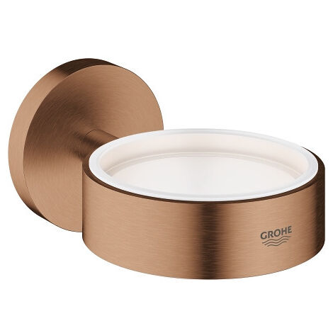 Grohe Essentials Soap/glass dish holder, Brushed warm sunset (40369DL1)