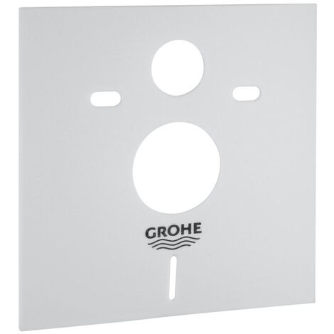 Grohe Set WC inlet and outlet connecting set + sound insulation set ...