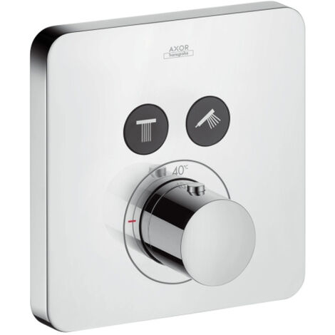 Axor Thermostatic mixer softcube for concealed installation for 2 ...