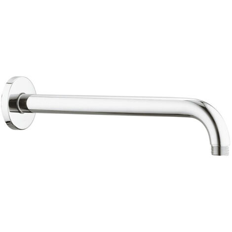 Grohe Concealed shower set with thermostatic mixer, head shower 250mm ...