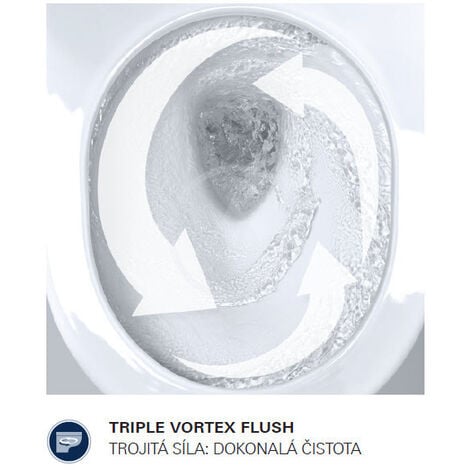 Grohe Euro Ceramic Wall mounted toilet bowl, alpine white (39328000)