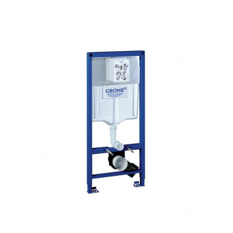 Grohe Set Rapid SL Support Frame + Skate Cosmopolitan Chrome Flush ...