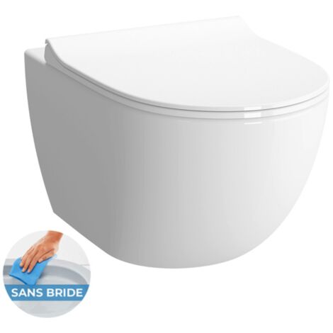 Swiss Aqua Technologies Infinitio Rimless WC with Invisible Fixings ...