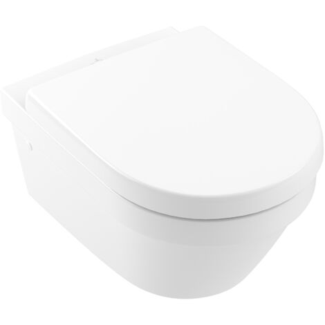 Villeroy & Boch Architectura Rimless toilet with hollow bottom + seat ...