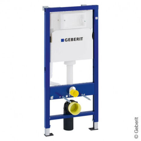 Geberit Toilet Frame + Swiss Aqua Technologies rimless + soft close ...