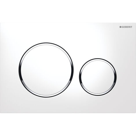 Geberit Duofix Extra-flat Frame + Geberit Smyle Rimless bowl ...