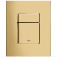 Grohe Skate Cosmopolitan Flush plate, mirror effect, Cool Sunrise ...