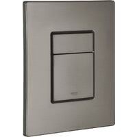 Grohe Skate Cosmopolitan flush plate brushed hard graphite (38732AL0)