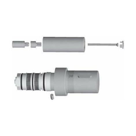 Extension pour art. 015 Paffoni ZPRO028CR Chromé - extension