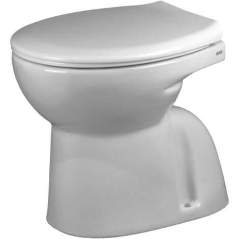 Sanitaire WC installation au sol siphon de sol Easy Magic KITEASYM1 blanc