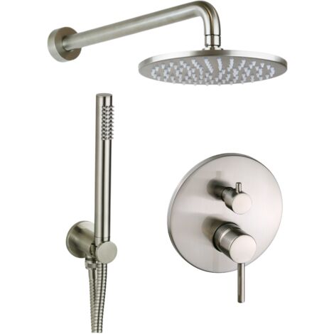 copy of Kit de douche complet de couleur bronze avec pomme de douche de ...