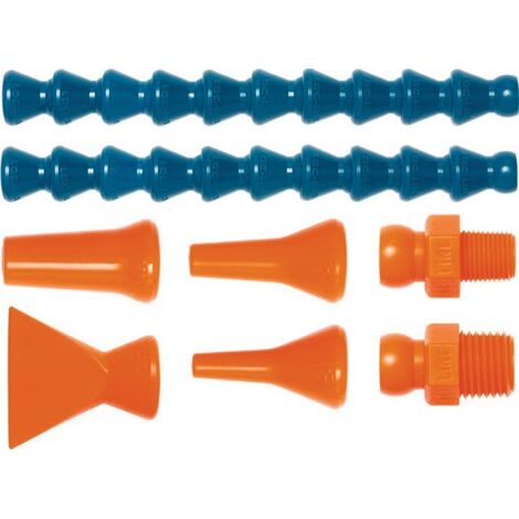 Set tubi refrigerante Gr. 1/4" 8 pezzi