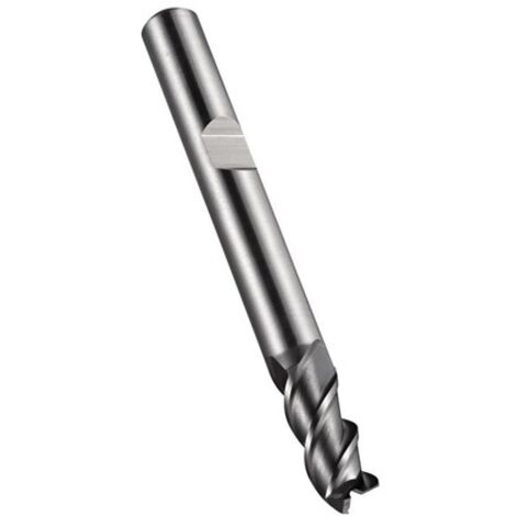 Fresa a candela C907 DIN 844 K D.5mm Lame-L.13mm HSS-E-PM ALCRONA 45 ...