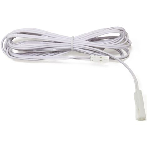 Cavo di collegamento LED per 24 V, lunghezza 2000 mm, bianco