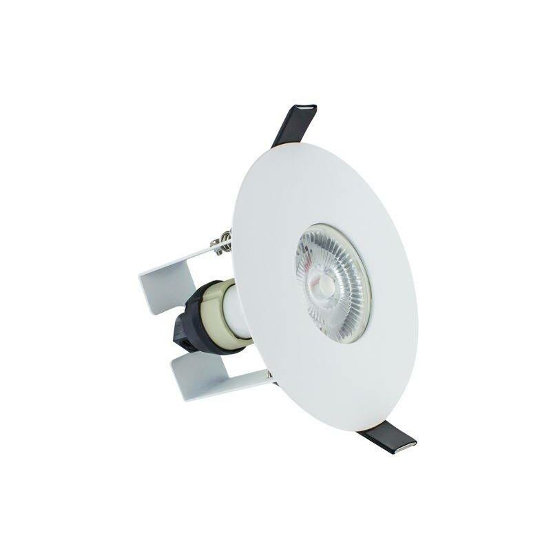 Integral - Foco empotrable con clasificación de fuego LED Redondo ...