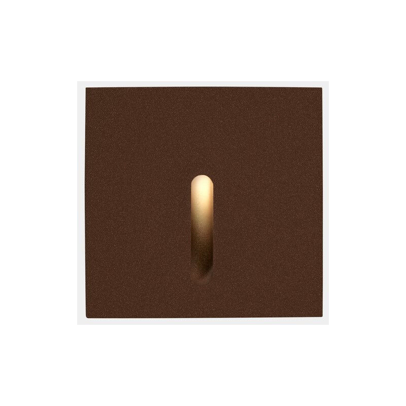 LEDS C4 Bat Square Lineal Aplique LED Empotrable Exterior Cuadrado ...