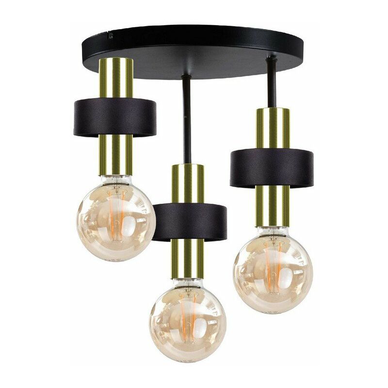Keter Lighting - 305 Unica Multi Arm Lámpara de Techo Semi Empotrada ...