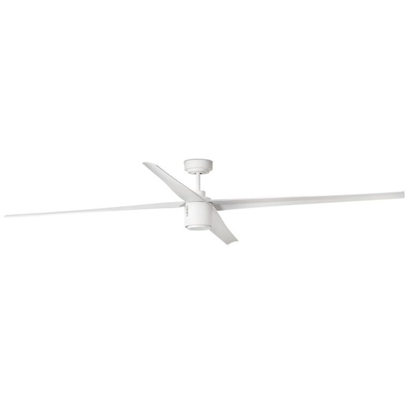 Faro ATTOS - Ventilador de techo LED blanco con motor de CC inteligente ...