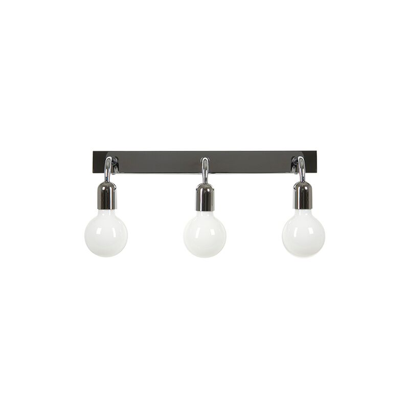Regal Aplique Cromo 3x E27, IP44