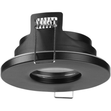 Forlight FEU Downlight Exterior Empotrable Negro, IP65