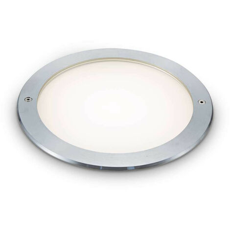 Ideal Lux TAURUS Luz de suelo empotrada para exteriores LED integrada ...