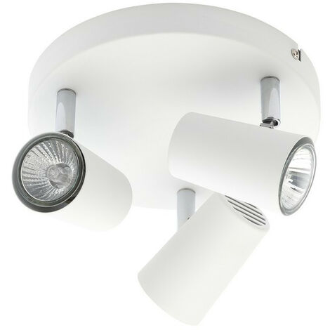 Forum Harvey Grupos de focos de techo de 3 luces blanco