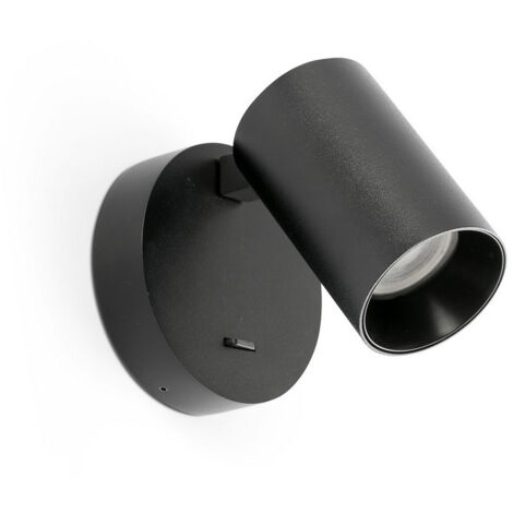 Faro STAN Foco individual negro mate