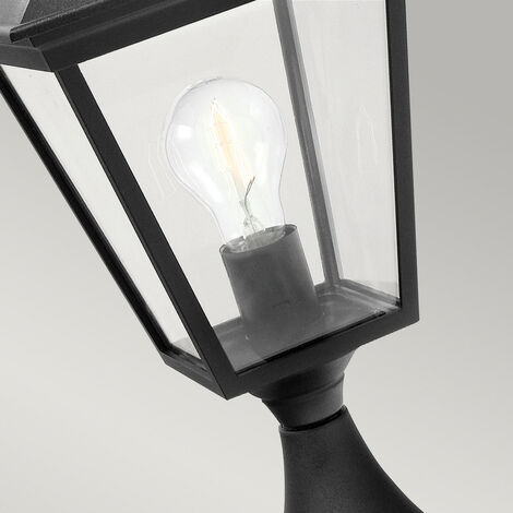 Elstead - Linterna de pedestal para exteriores, E27