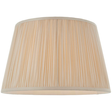 Endon Freya - 1 tono claro de seda de ostra clara, E27