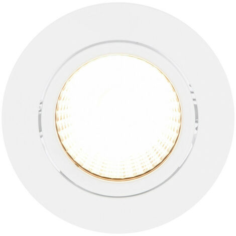 Nordlux DORADO Downlight LED Empotrable Blanco, 4000K
