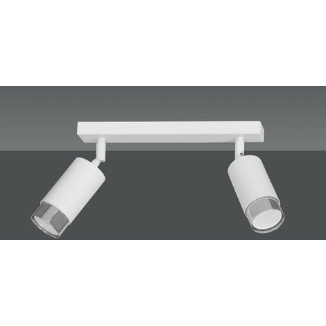 Emibig HIRO Foco de techo Twin Blanco/Cromo 2x GU10