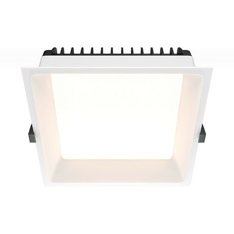 Maytoni Okno Downlight Empotrable Blanco 3000K