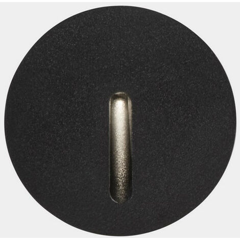 LEDS C4 Bat Round Lineal Aplique LED Empotrable Exterior Redondo Gris ...