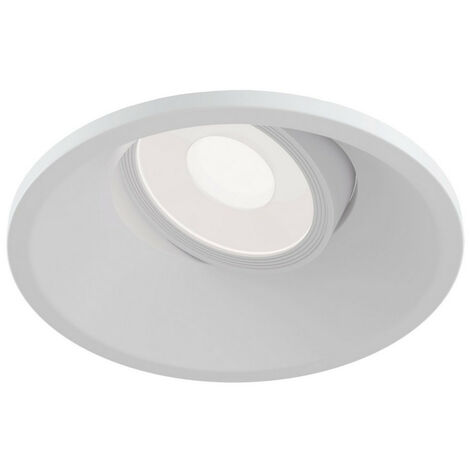 Maytoni Dot Downlight Empotrable Blanco GU10