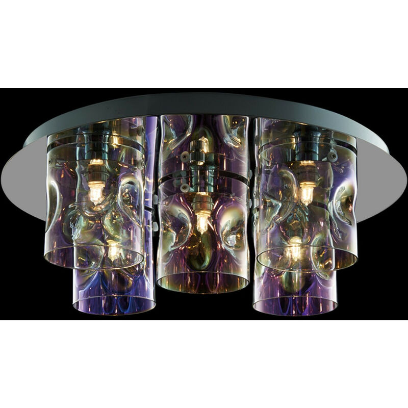 Illuminati Venus LFlush klare LED-Pendelleuchte