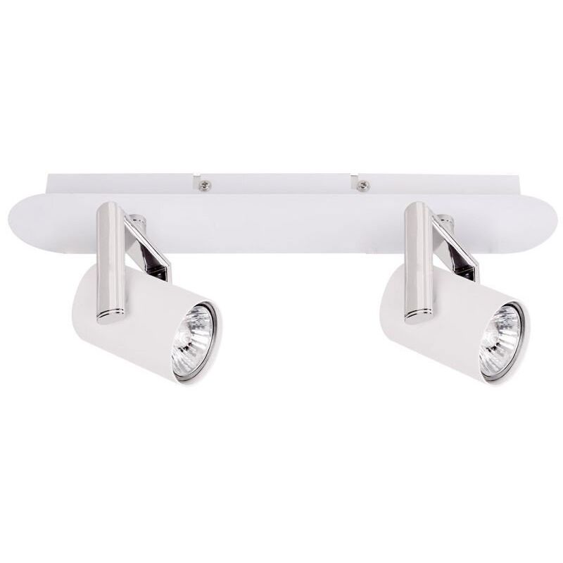 Italux Bland - Moderne Scheinwerfer White 2 Light mit weißer Matt Shade ...