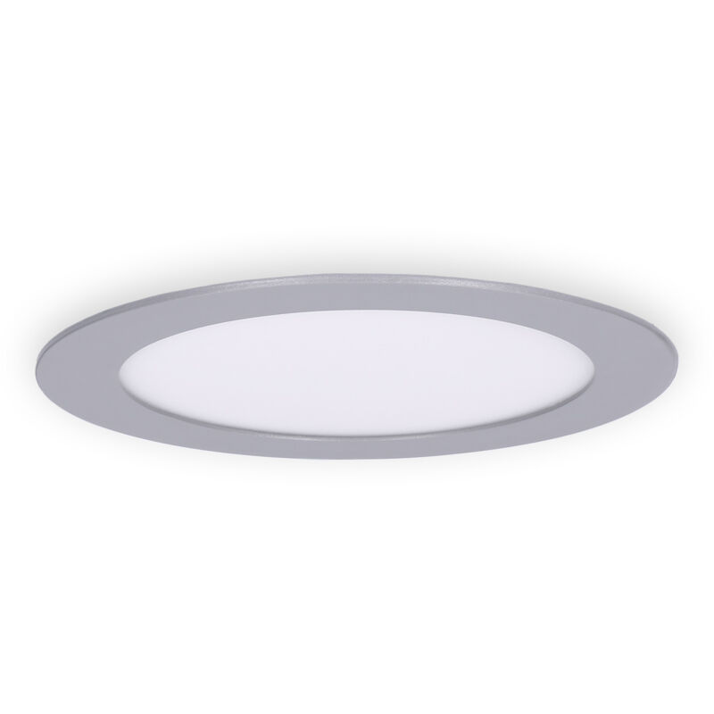 Forlight Easy - Integriertes LED Round Downcessed Downlight Grau - Warmweiß