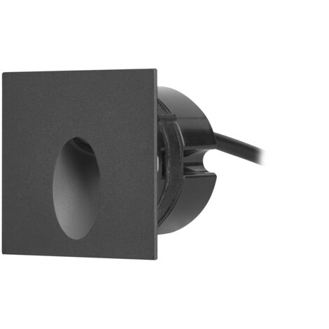 Forlight Icon Square LED-Wandeinbauleuchte für den Außenbereich ...