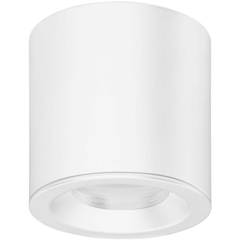 Forlight FAB Aufbau-Downlight für den Außenbereich, weiß, IP65