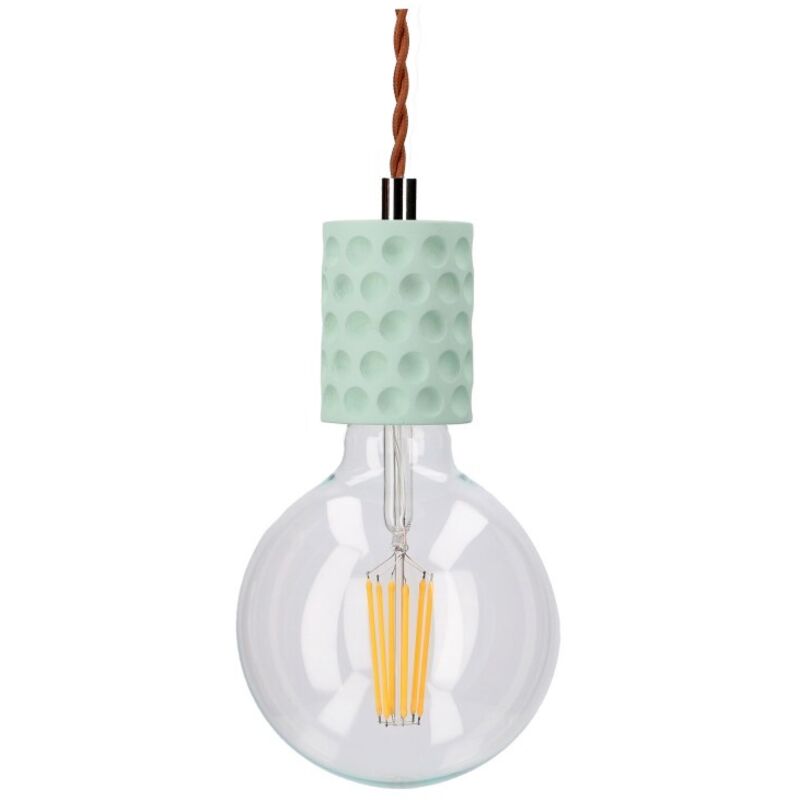 Forlight Bloom - Pendente Sospeso E27 Cemento