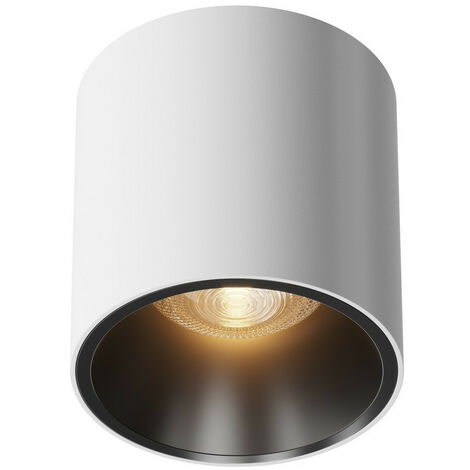 Maytoni Alfa LED Downlight montato su superficie bianco, 840lm, 3000K