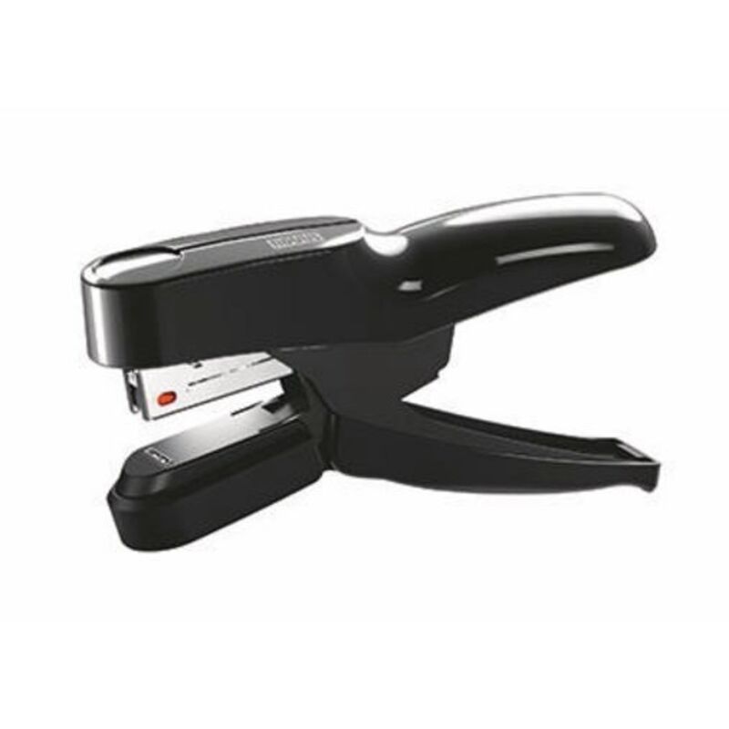 Novus Hefter b 36fc ergonomischer Flachhefter flach heftend schwarz