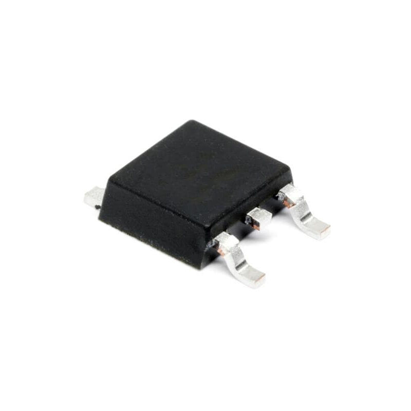 Unipolarer N-MOSFET-Transistor 100V 9,8A 50W DPAK FQD19N10LTM